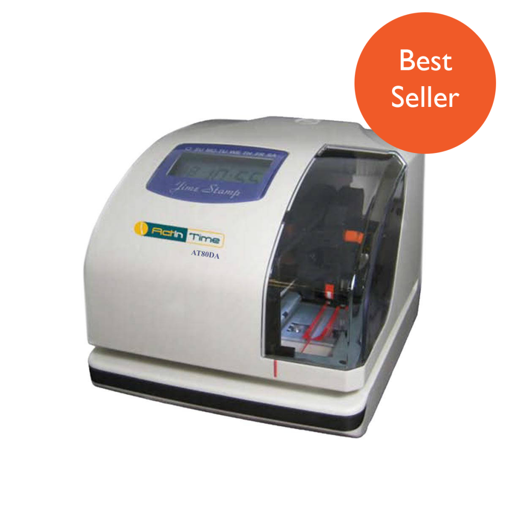Time & Date Stamps | Digital Time Stamp Machine | Time Card Machine