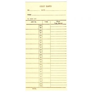 Clocking In Machines | Traditional Clocking Machines | Clocking Cards