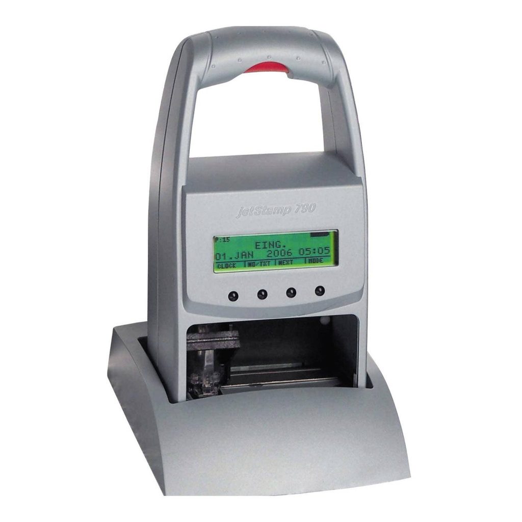 Time Date Stamps Digital Time Stamp Machine Time Card Machine